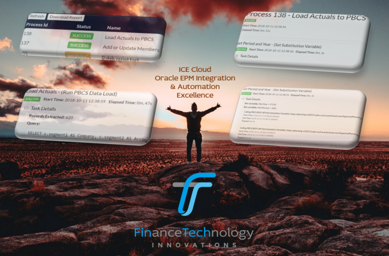 Automating Oracle EPM Cloud efficiently - FinTech Innovations Automating Oracle EPM Cloud efficiently - FinTech Innovations