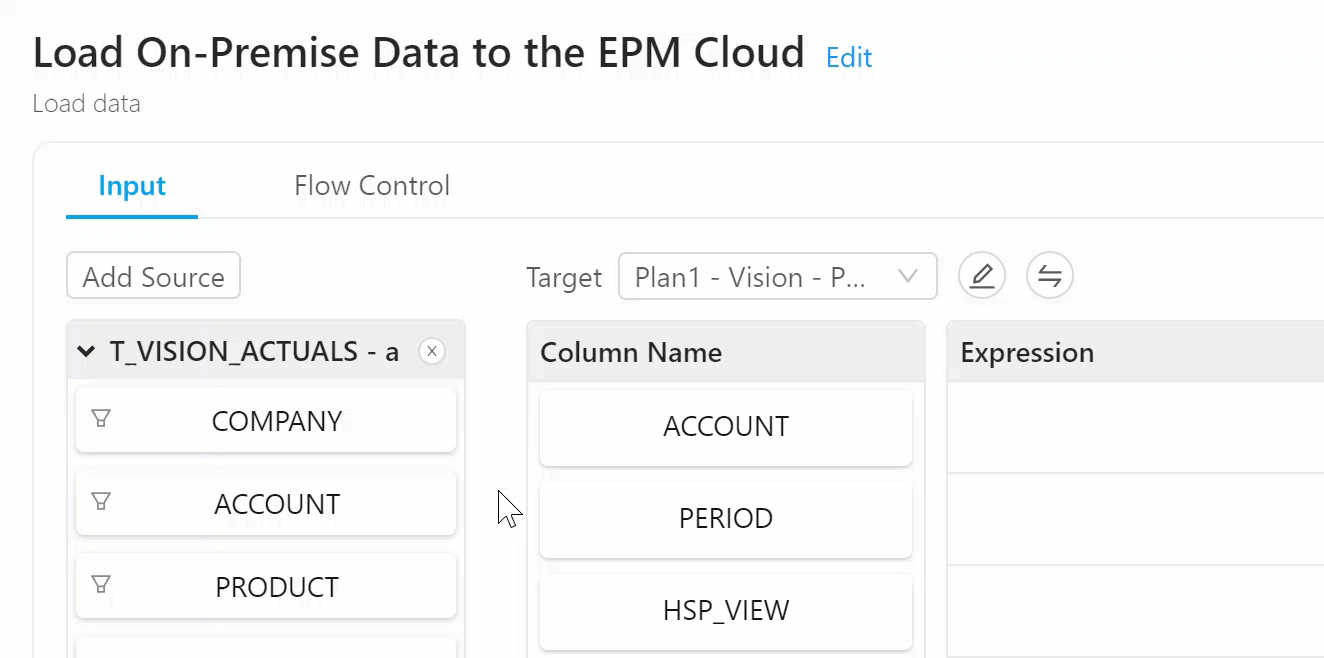 ICECloud - Direct Data Load to EPM Cloud - FinTech Innovations