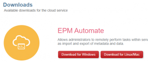 Setting up EPM Automate: Step by Step - FinTech Innovations